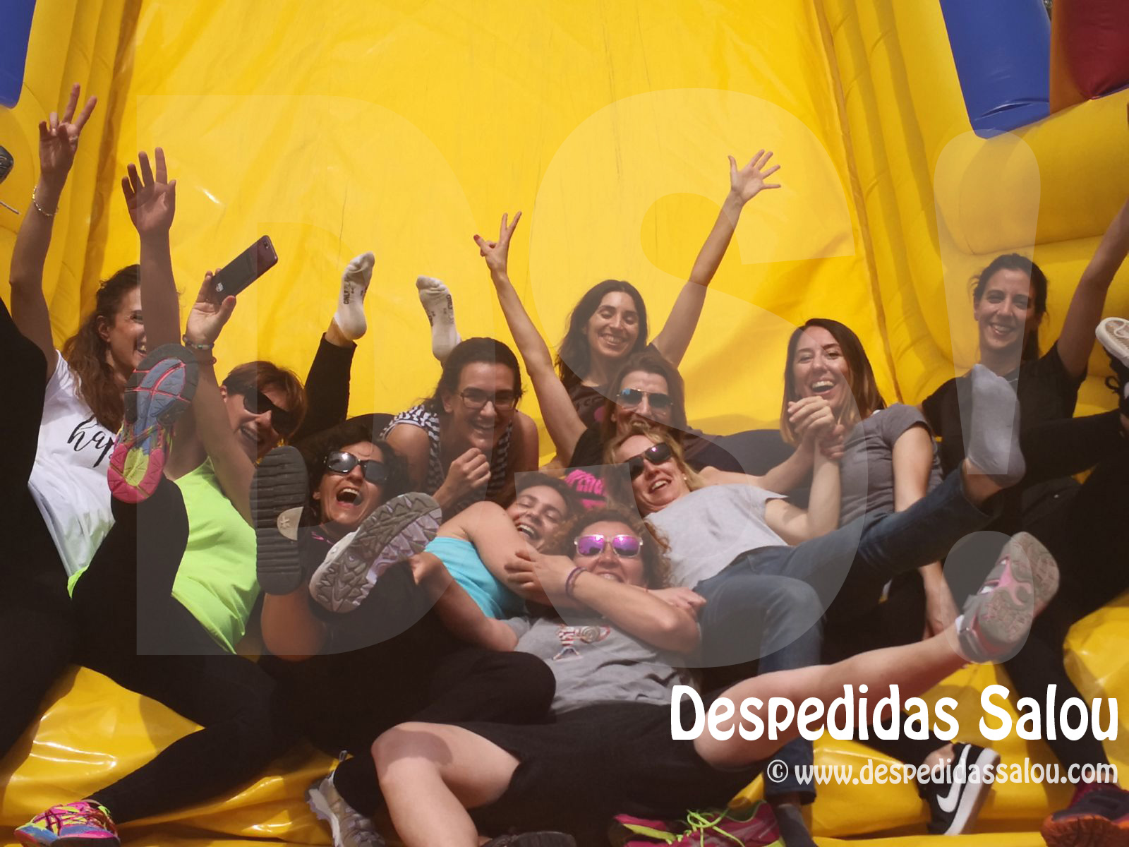 Humor Amarillo en Salou | Gincana Humor Amarillo | Packs Despedidas