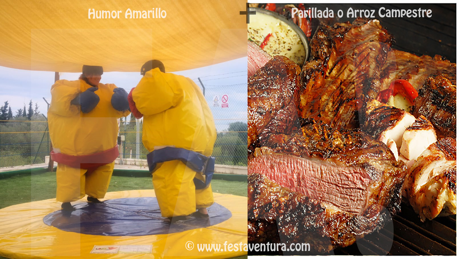 Humor Amarillo en Sitges | Gincana Humor Amarillo | Despedidas