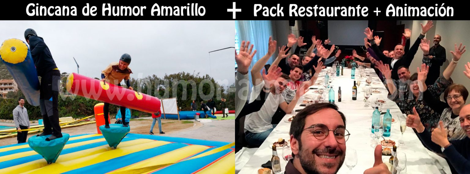 Humor Amarillo Barcelona, fiestas, despedida de soltera y soltero
